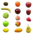 Artificial Foam Fruit Simulation Lemon Strawberry Wedding Decoration ...