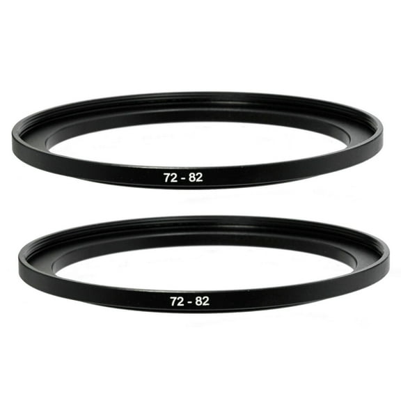 Uxcell 34mm-52mm Metal Step Up Ring, Camera Lens Filter Adapter Ring ...
