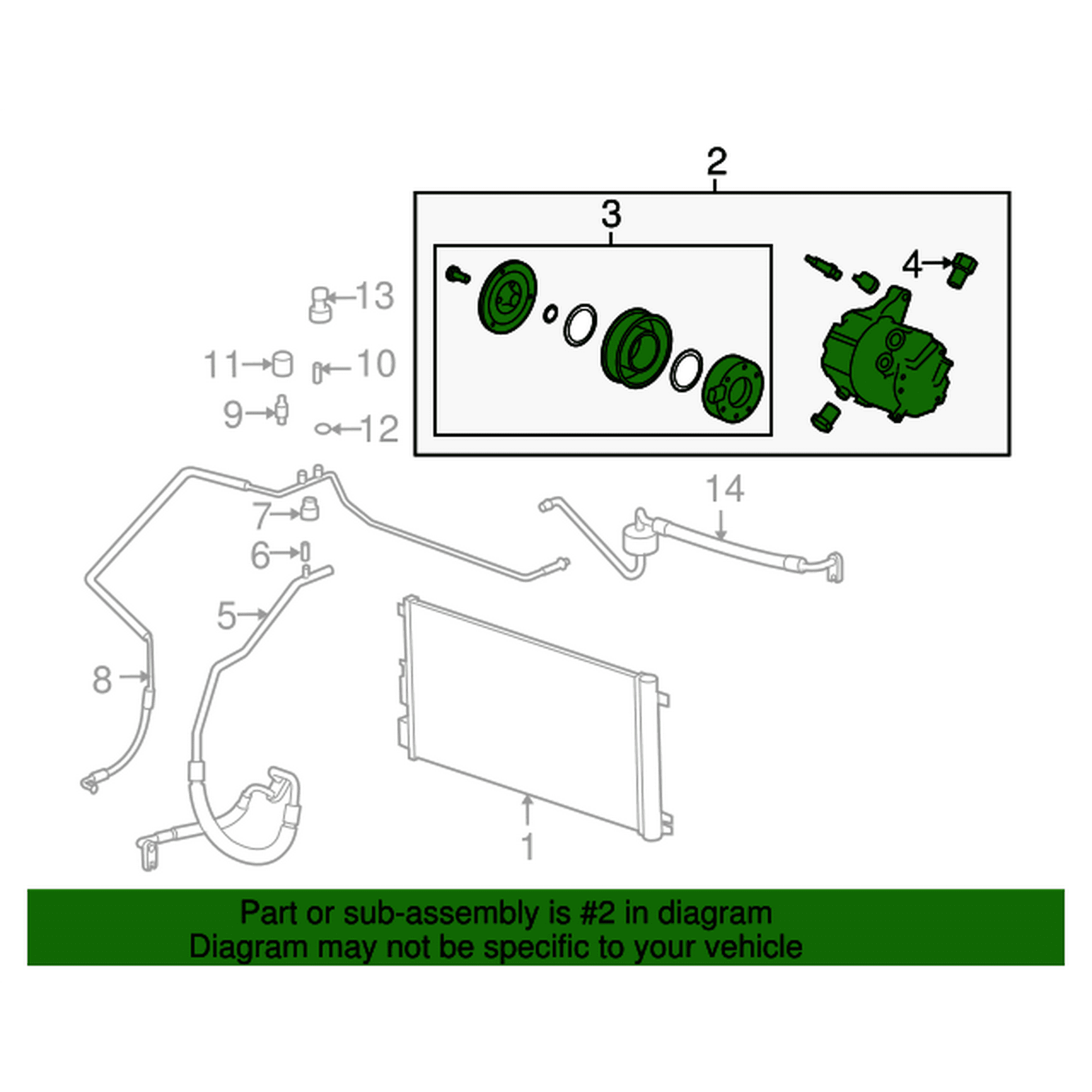 2000 Malibu Cooling System Diagram