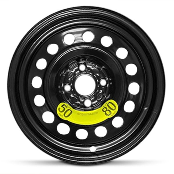 Road Ready 15 Inch Steel Wheel Rim Fits 2012-2017 Hyundai Accent 15x4 ...