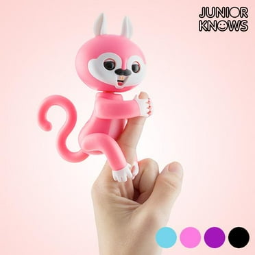 Lil' Gleemerz Glowzer Furry Friend, Light up Interactive Talking Toy ...