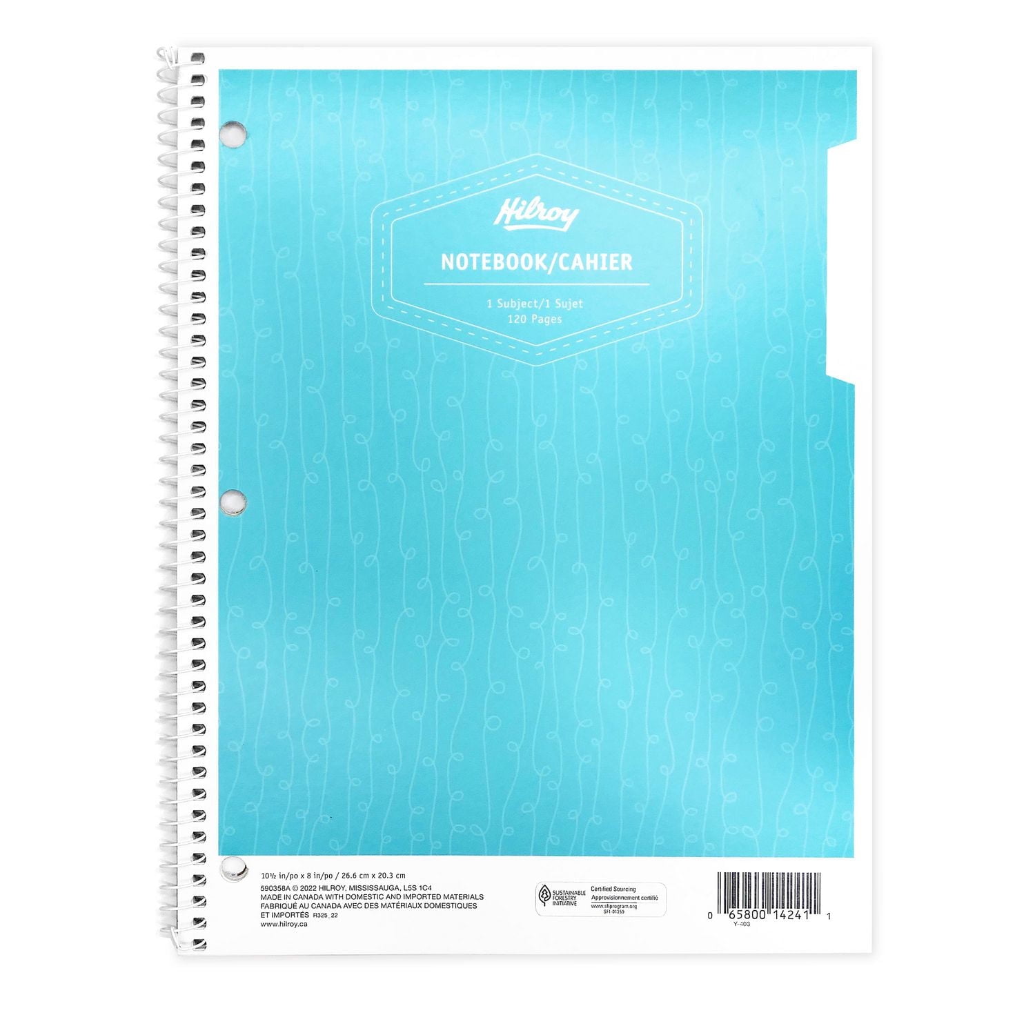 Hilroy® Core+ Paper Notebook - Walmart.ca