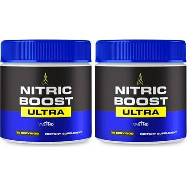 Nitric Boost Ultra Powder, Official Formula to Support Energy Levels ...