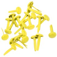 Universal Self-Adhesive Paper and File Fasteners, Two Inch Capacity ...