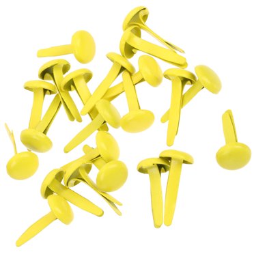 ACCO Brass Prong Paper File Fasteners, 2", 100-Pack - Walmart.com