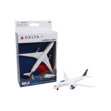 Boeing 767-400ER Commercial Aircraft "Delta Air Lines" White with Red ...