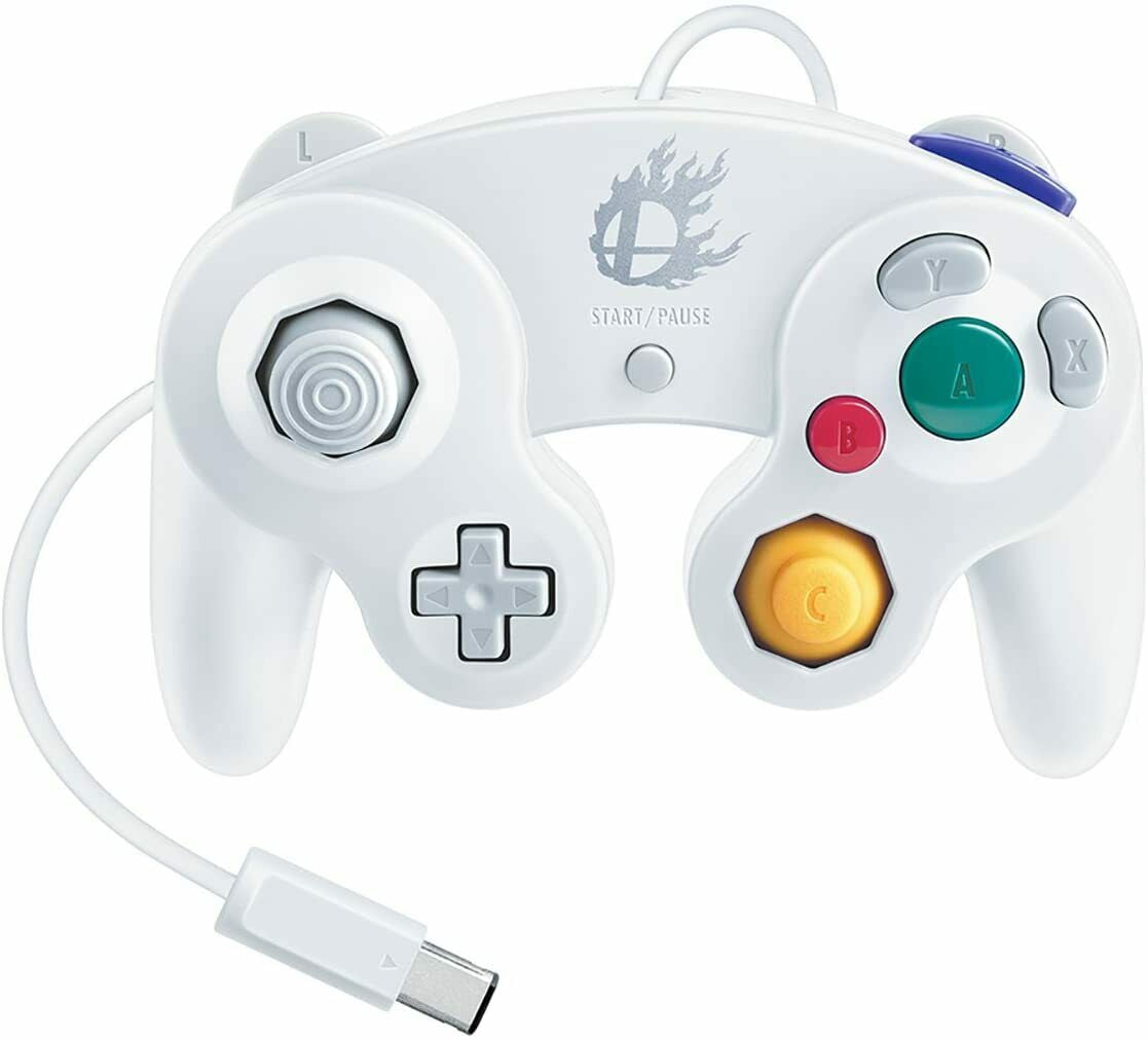 Used Nintendo Smash Bros Classic Gamecube Controller - Walmart.com