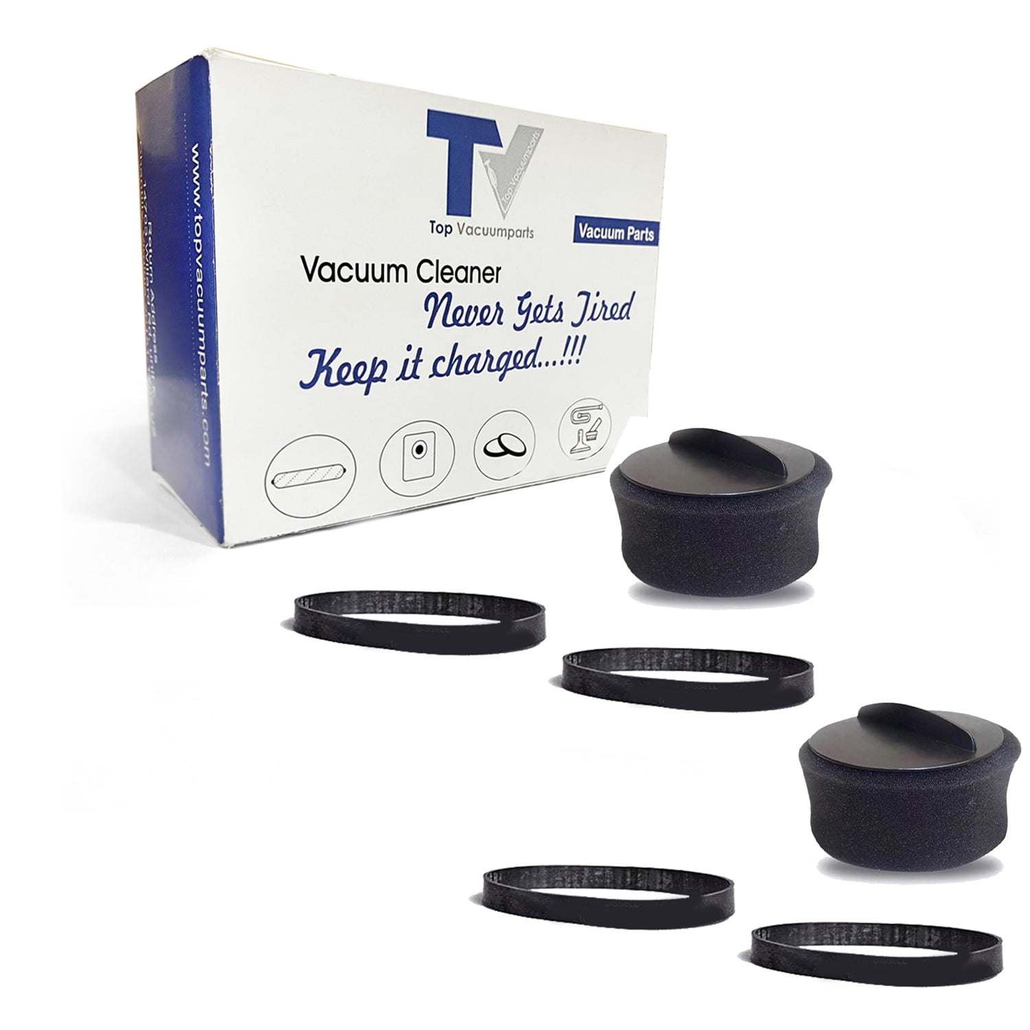 Bissell Style 16 Helix Upright Vacuum Pre Motor Filter Set 32R9 With ...