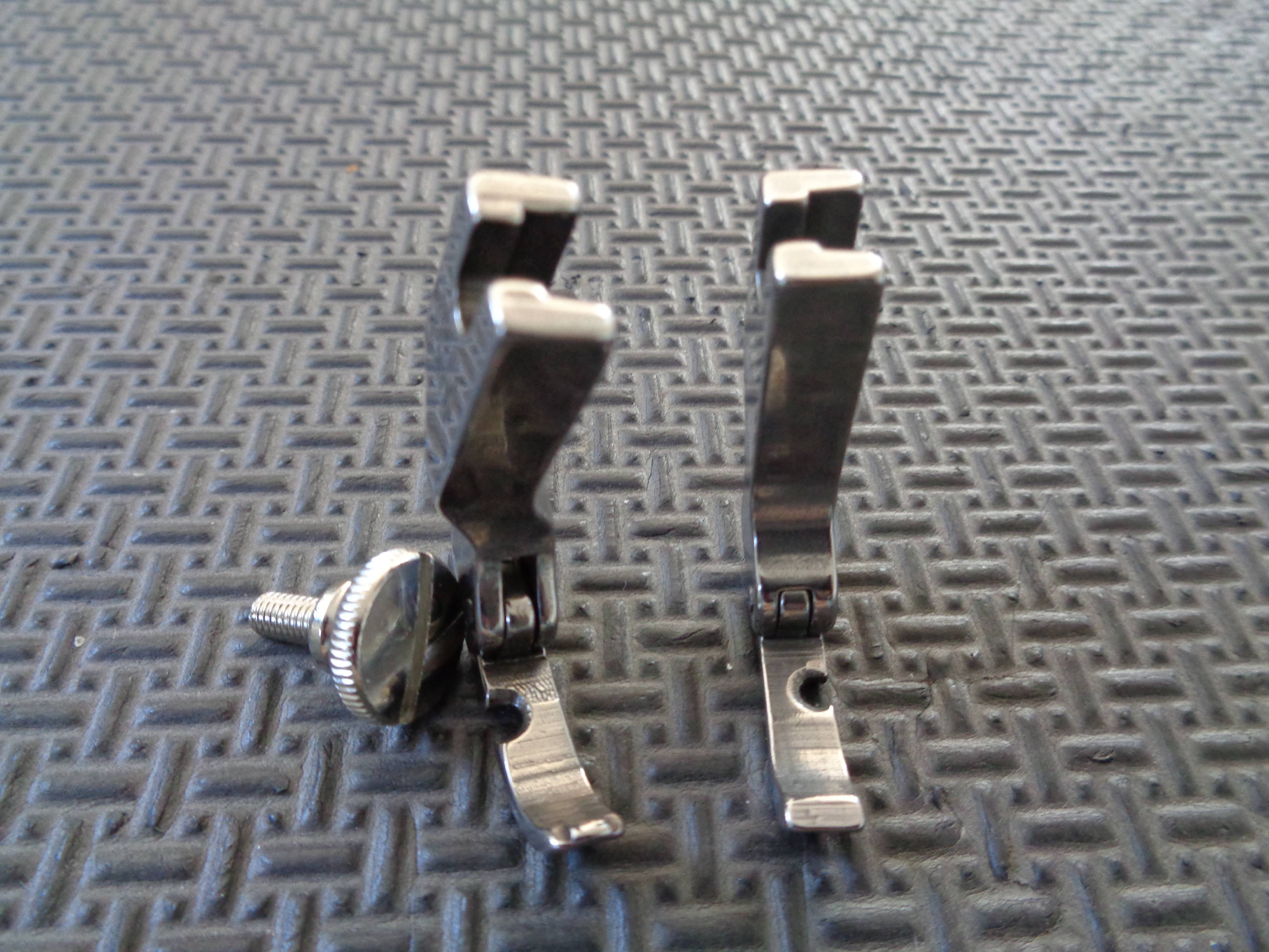 Industrial Sewing Machines Cording Zipper Foot P36LN,P36N Presser Foot ...