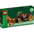 LEGO Wintertime Carriage Ride Set 40603, Store Exclusive, 153pcs ...