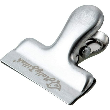 MollyZillah Set of 5 Heavy Duty Stainless Steel Chip Bag Clips Large ...