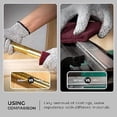 6" x 9" Maroon General Purpose Fine Scuff Pads 25 Pack Automotive ...
