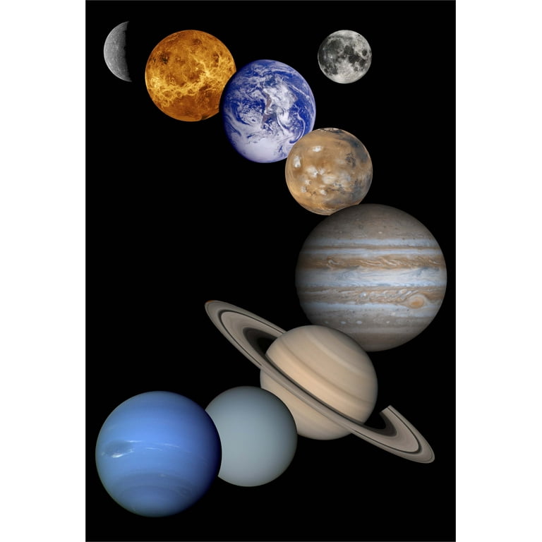 Nasa Solar System Portrait