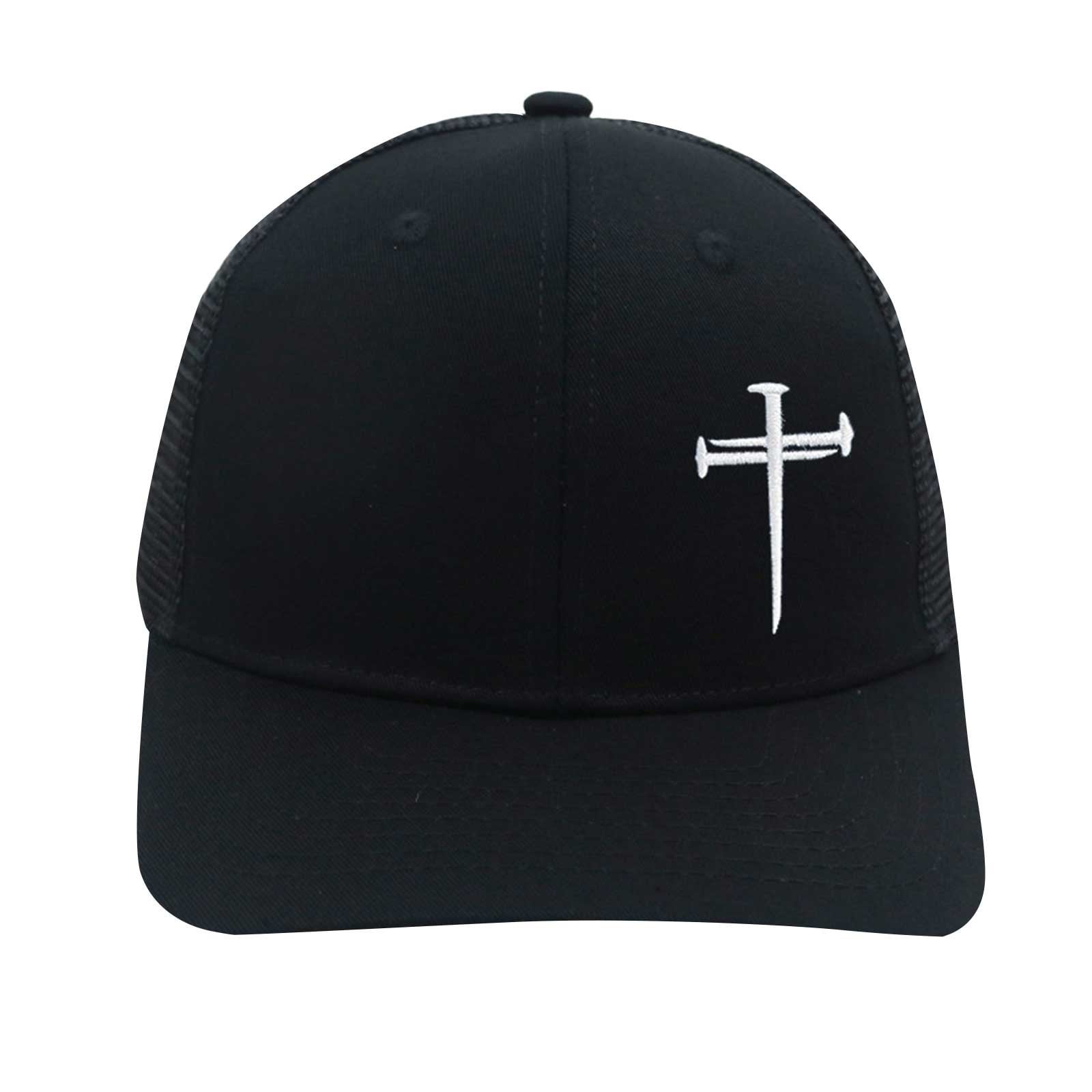 Click here for Hassda Religious Cross Embroidered Baseball Cap  A... prices