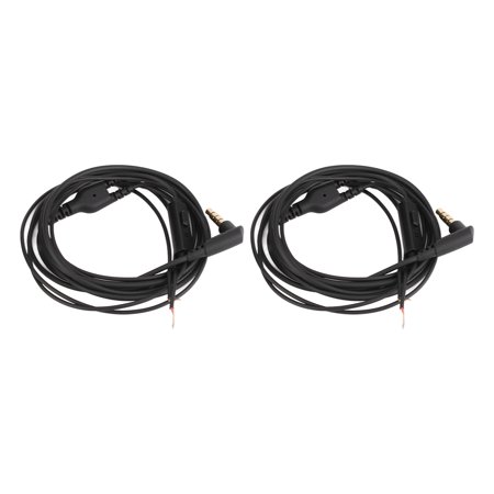 Headphone Bare Wire, Lossless DIY 2Pcs Earphone Repair Cable For Tablet ...