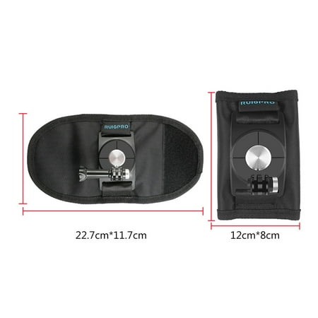 Backpack Strap Clip Mount For Action Camera Action Camera Backpack Clip ...