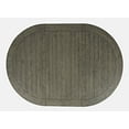 Jofran Telluride Contemporary Rustic Farmhouse Round to Oval Counter ...