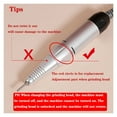 35000RPM Electric Nail Drill Machine, Rechargeable Manicure, Nail Drill ...