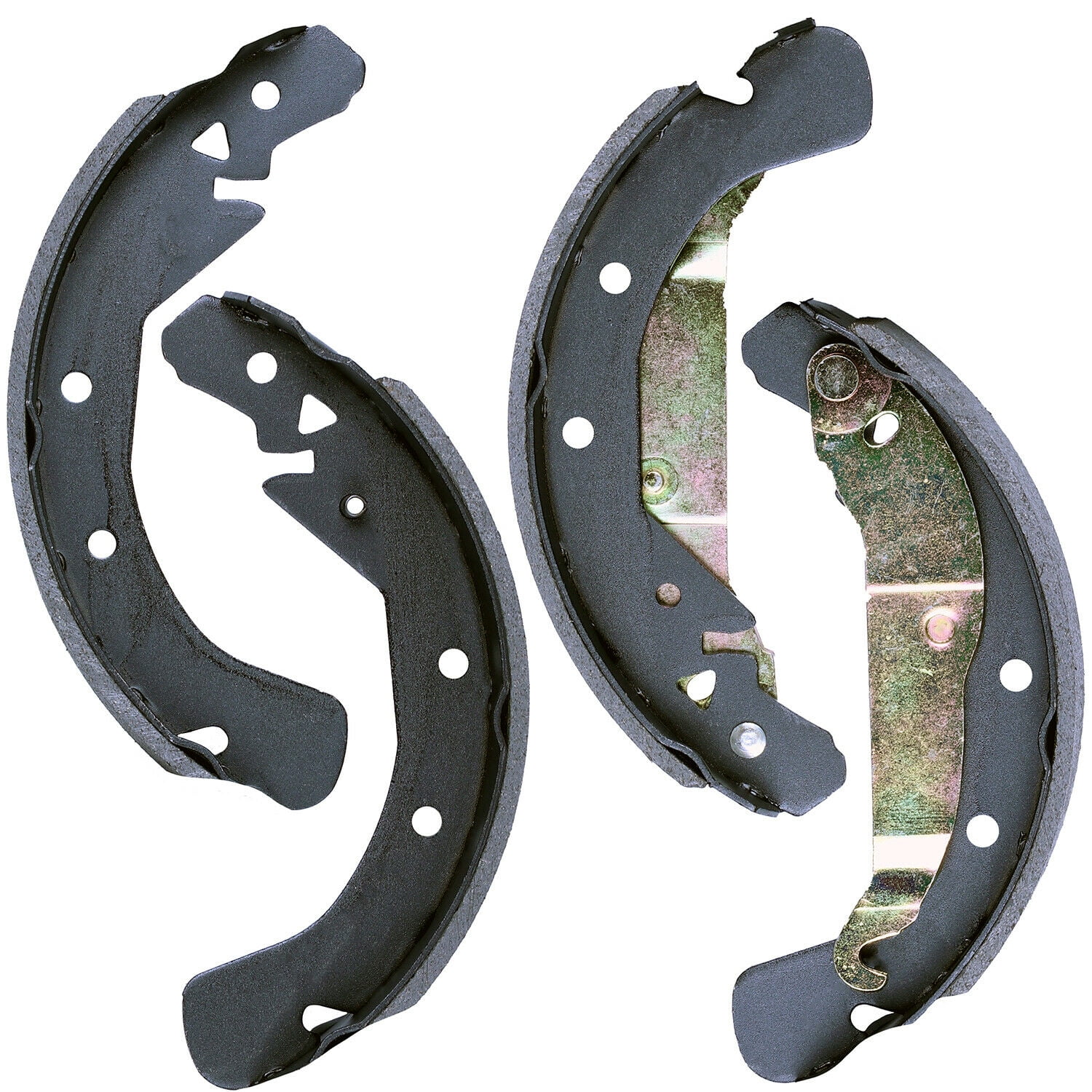 Premium Rear Brake Shoes for 2004-2020 Chevrolet Tornado Goodyear ...