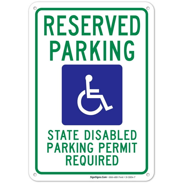 Washington Handicap Parking Sign Reserved Parking State Disabled washington-handicap-parking-sign-reserved-parking-state-disabled