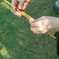 10lots Tent Cord Fasteners Tent Guyline Tensioners Outdoor Winds Rope ...