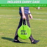 GoSports Disc Slam Flying Disc Game Set, with 2 Discs and Case ...