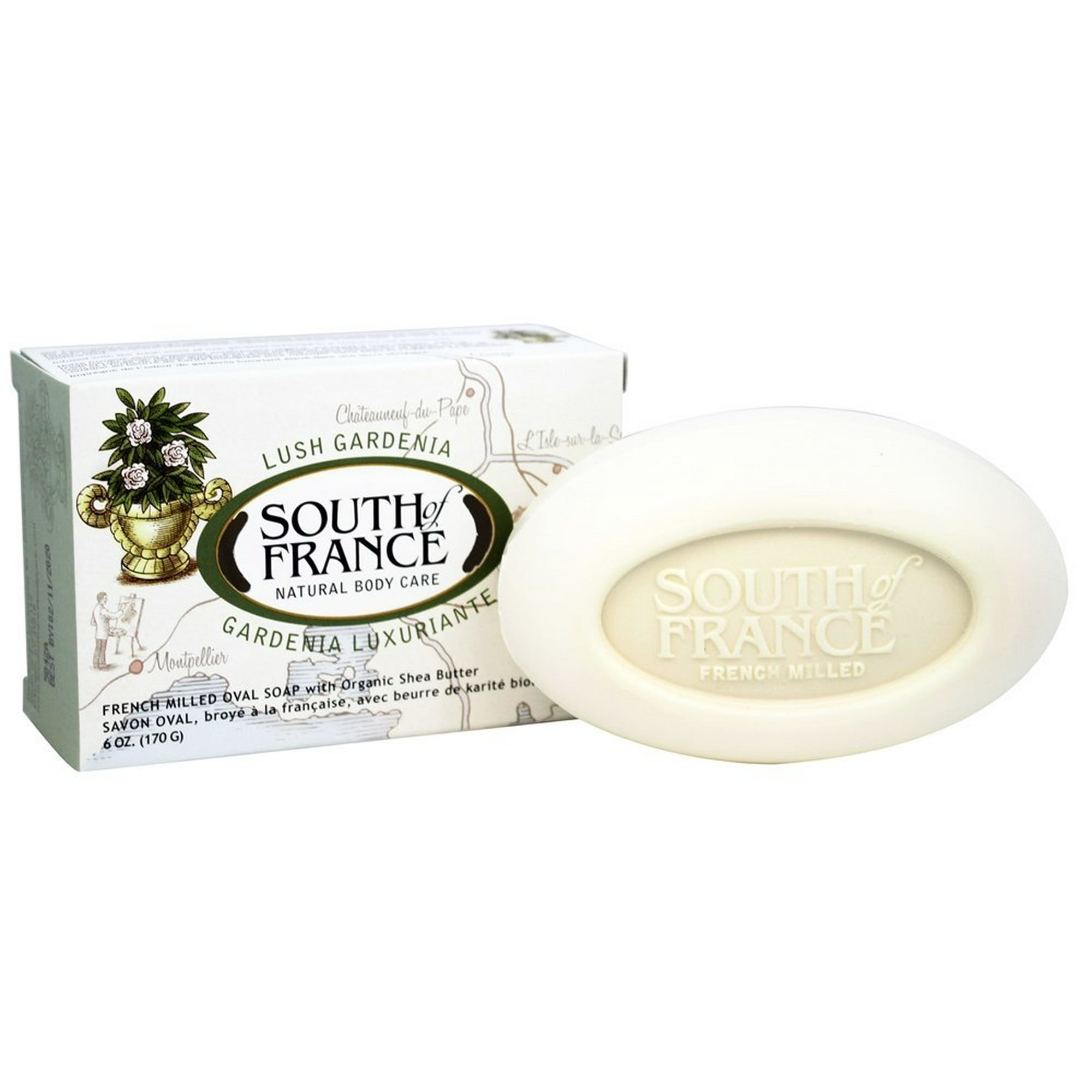 Click here for South Of France - French Milled Vegetable Bar Soap... prices