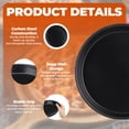 Sekonow 2 Pack Pizza Pan for Oven, Deep Dish Pizza Tray, Non-Stick ...