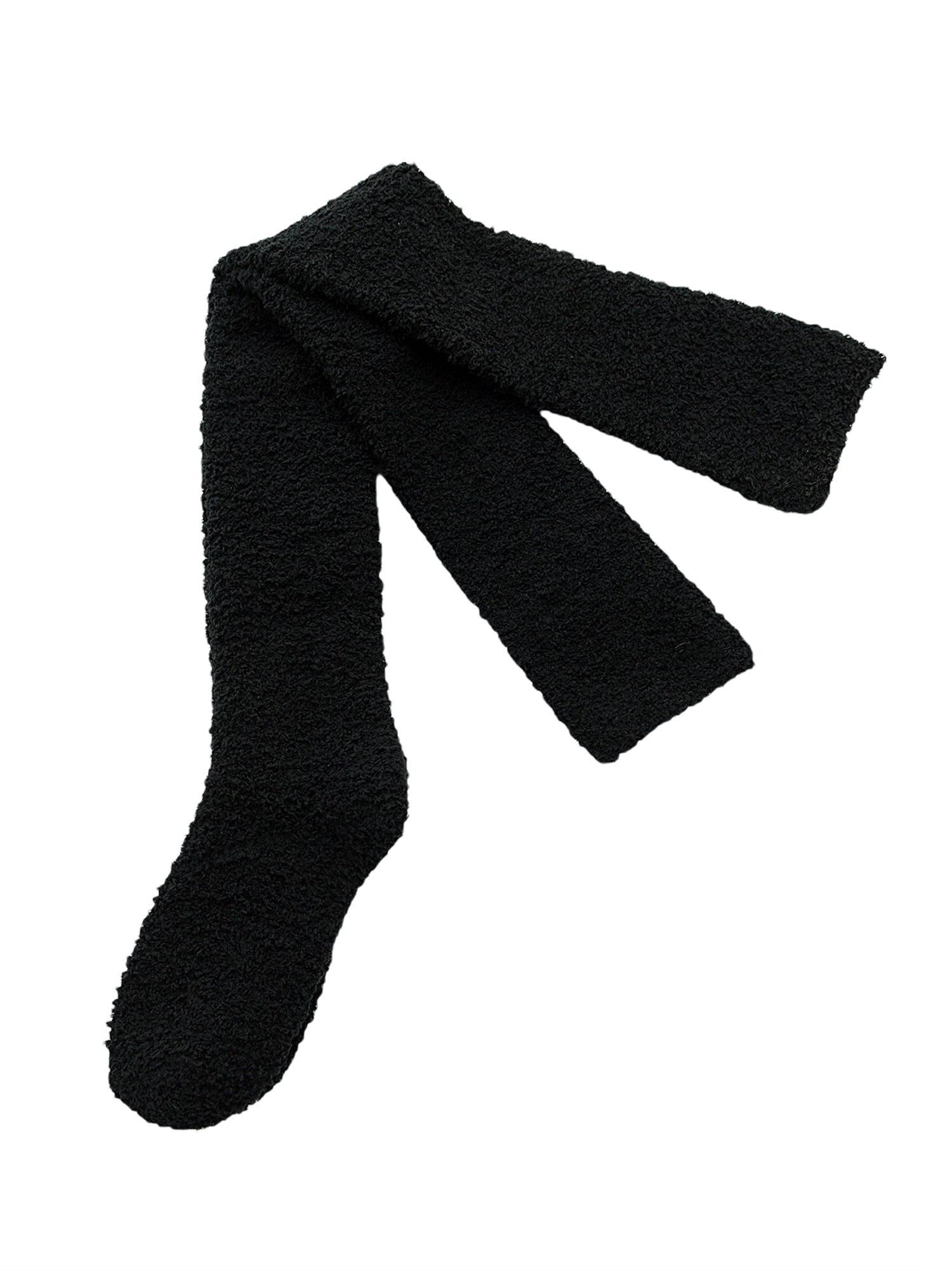 Kiapeise Womens Over Knee High Fuzzy Socks Cozy Leg Warmers Winter Home