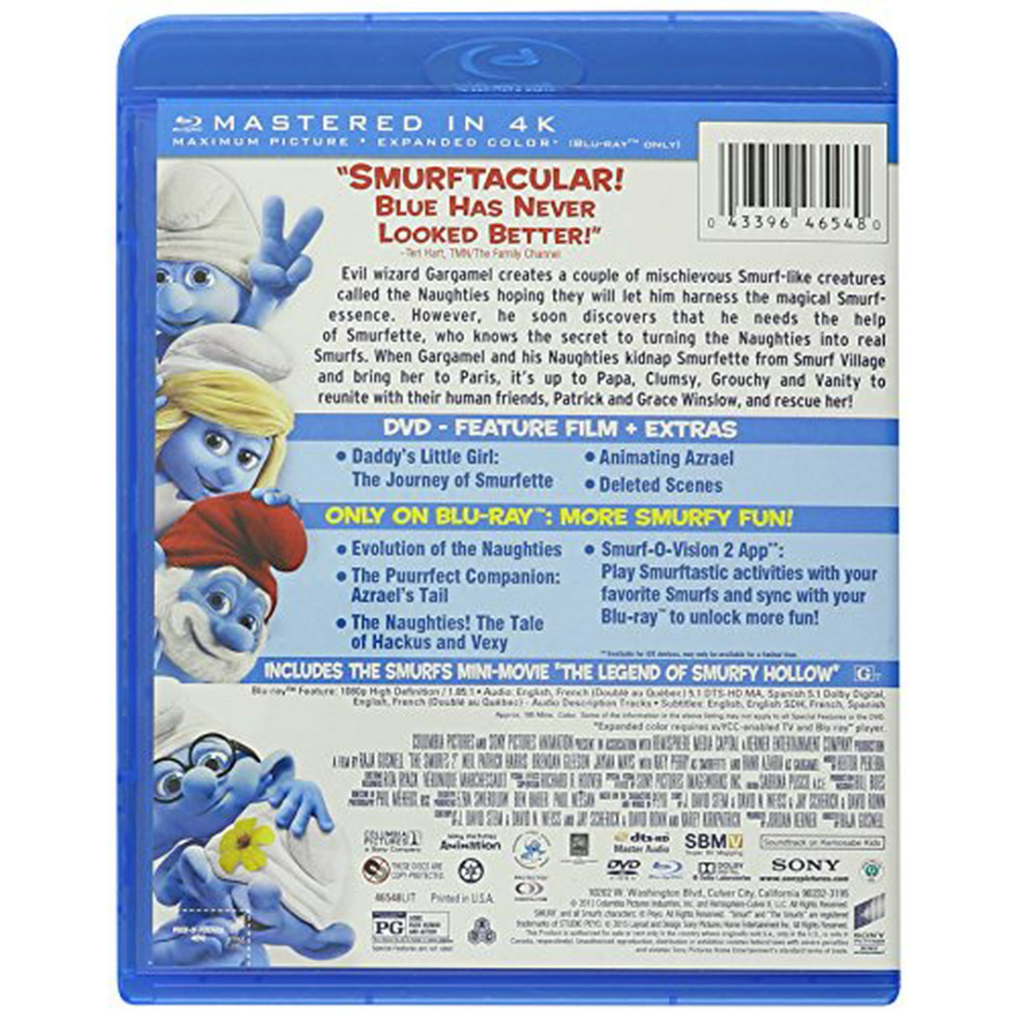 The Smurfs 2 Dvd Release Date