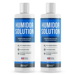Essential Values - Humidor solution & Humidor humidifier combo 16oz ...