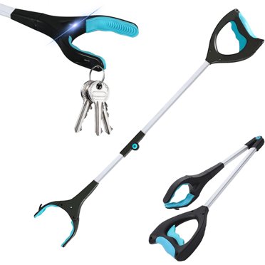 Hog Wild Handy Grabs Mini Reaching Tool, 20 Inch - Rotating & Grabbing ...