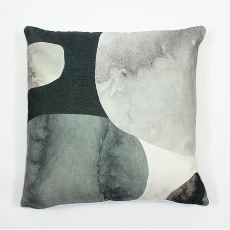 Black And Gray Abstract Cushion | Walmart Canada