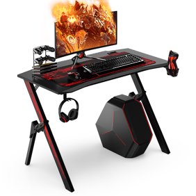 RESPAWN 3000 Gaming Computer Desk - Ergonomic Height Adjustable Gaming ...