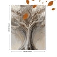 Abstract Tree Canvas Print, Suitable for Living Room, Bedroom, Office ...