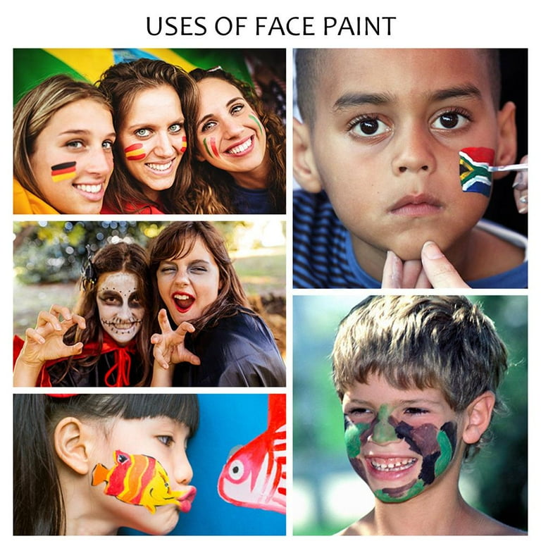 Football Face Paint
