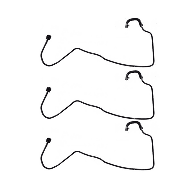 3X Radiator Water Tank Backwater Hose CN118C012AA for Fiesta Ecosport 1 ...