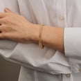 14K Bracelets For Women Men Non Tarnish Cuban Link Chain Dense Double ...