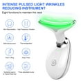 EMS Vibrating Facial LED Massage Machine, Neck Beauty Device for Skin ...