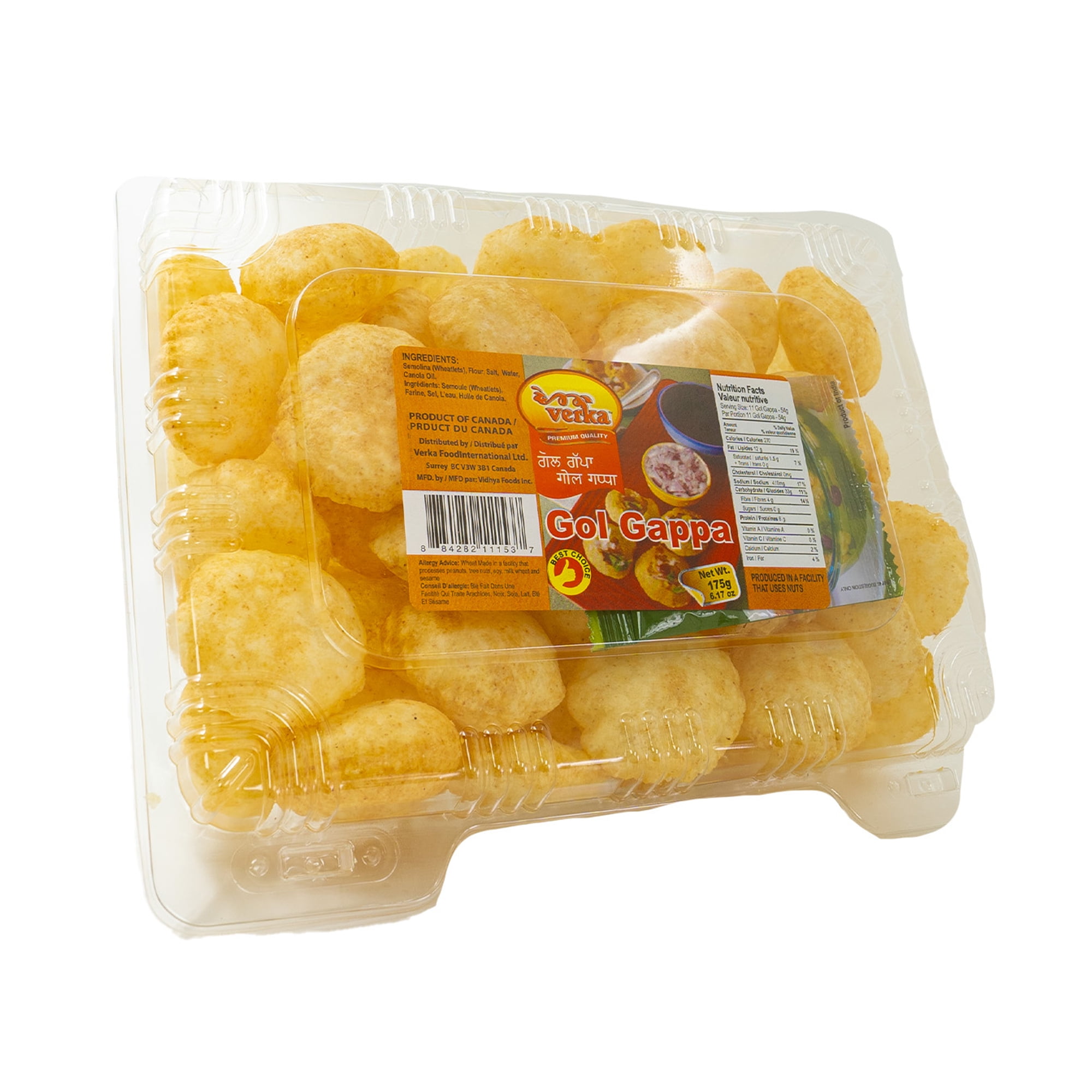 Click here for Verka Gol Gappa (Panipuri/Semolina Puffs)  175g 17... prices