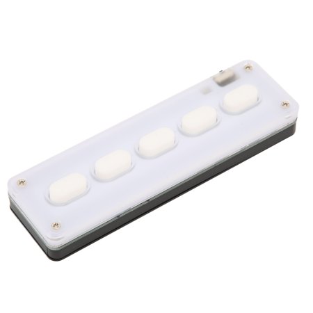 Programmable Keypad 5 Keys, Dual Mode Connection, Mini Portable ...