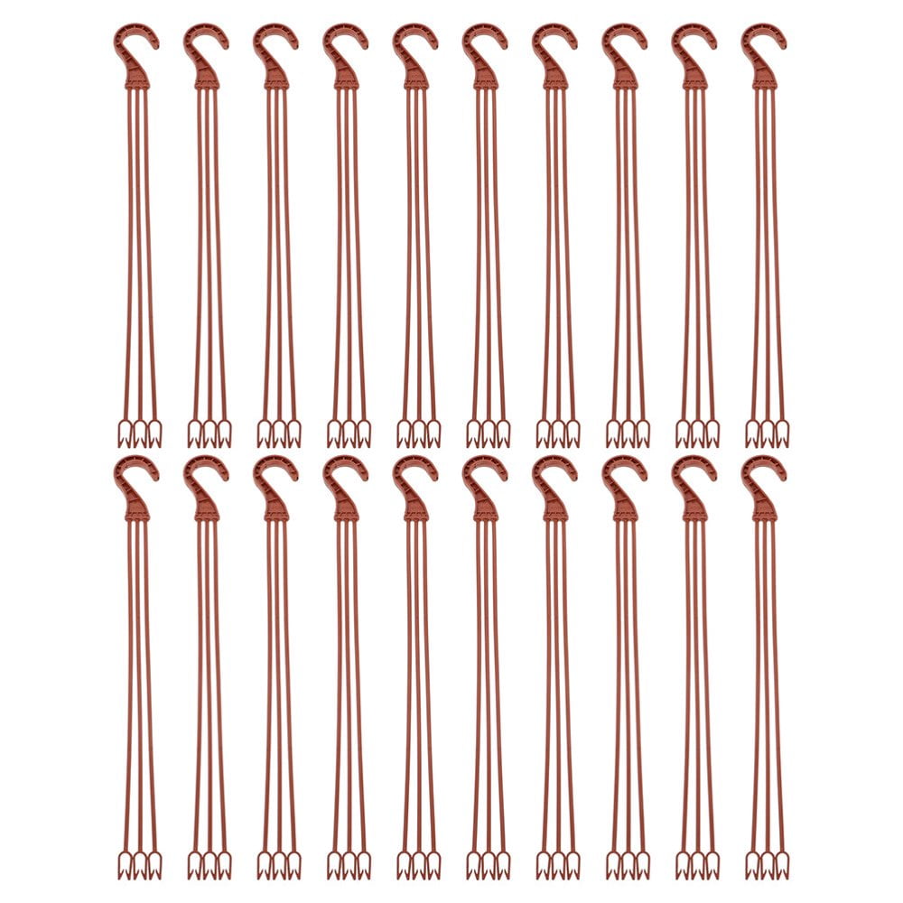 Click here for Generic 25pcs Plastic Hanging Flower Plant Holders... prices