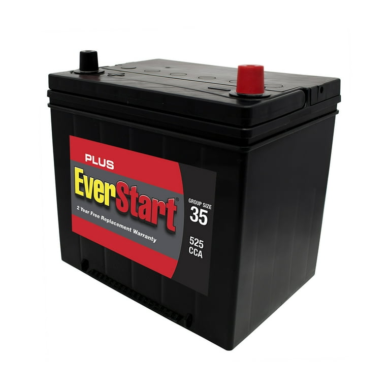 EverStart Plus Lead Acid Automotive Battery, Group Size 36R, 08/30/2023