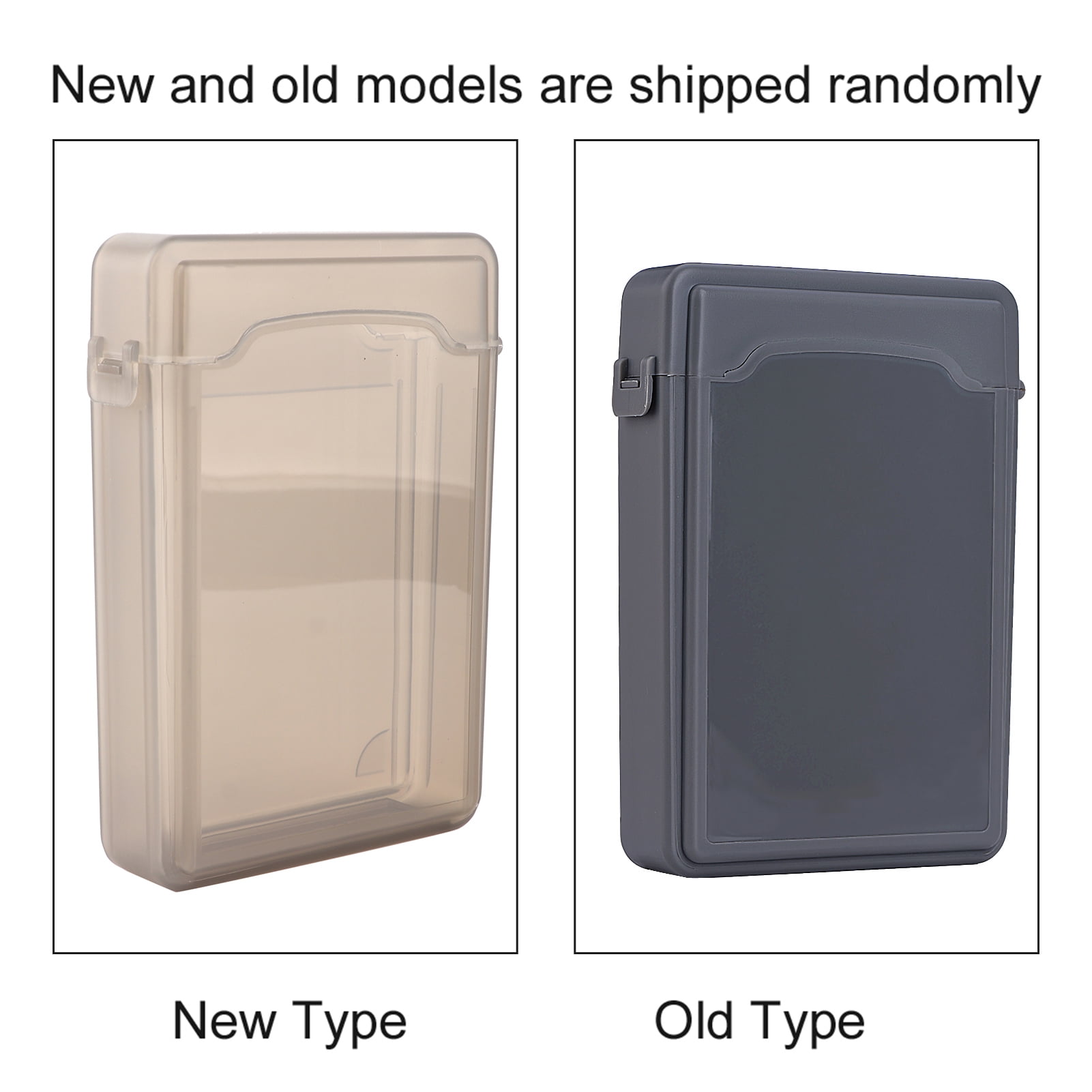 Anti-wear HDD Storage Box, Shockproof HDD Box, 3.5in SSD For 3.5" HDD ...