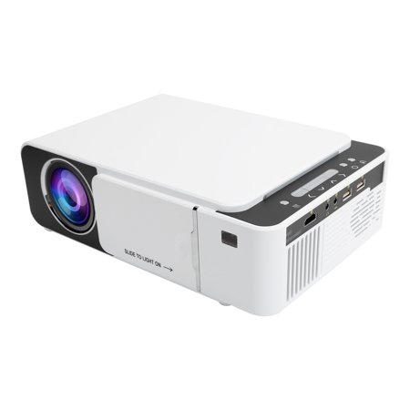 FLAMEEN Portable Smart Projector, Same Screen Projector Turbine ...