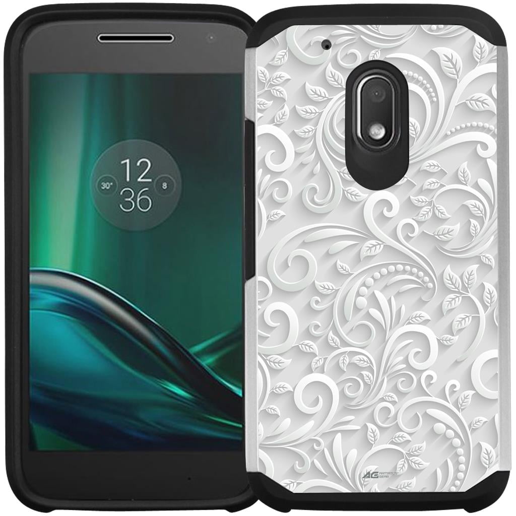 Moto G4 Play Case, Moto G Play Case - Armatus Gear (TM) Slim Hybrid ...