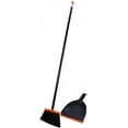 TreeLen Broom and Dustpan Combo Set, Upright Dust Pan, Angle Broom for ...
