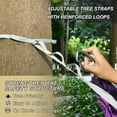 Portable Outdoor Camping Hammock Travel Hammock Ideal for Backpacking ...