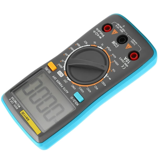 Voltage Current Meter,AN113E Handheld Digital Multimeter Portable ...