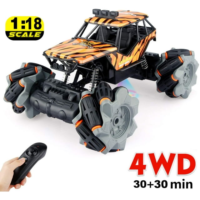 Allaugh Outdoor Radio Controlled Monster Truck for Cool Boys 4-12 Y, 1: ...